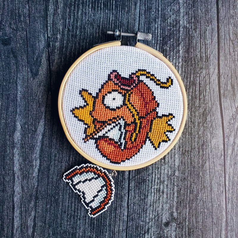 Cross Stitch Hanging - Etsy