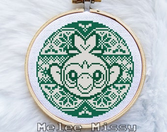 Grookey Pattern - Etsy