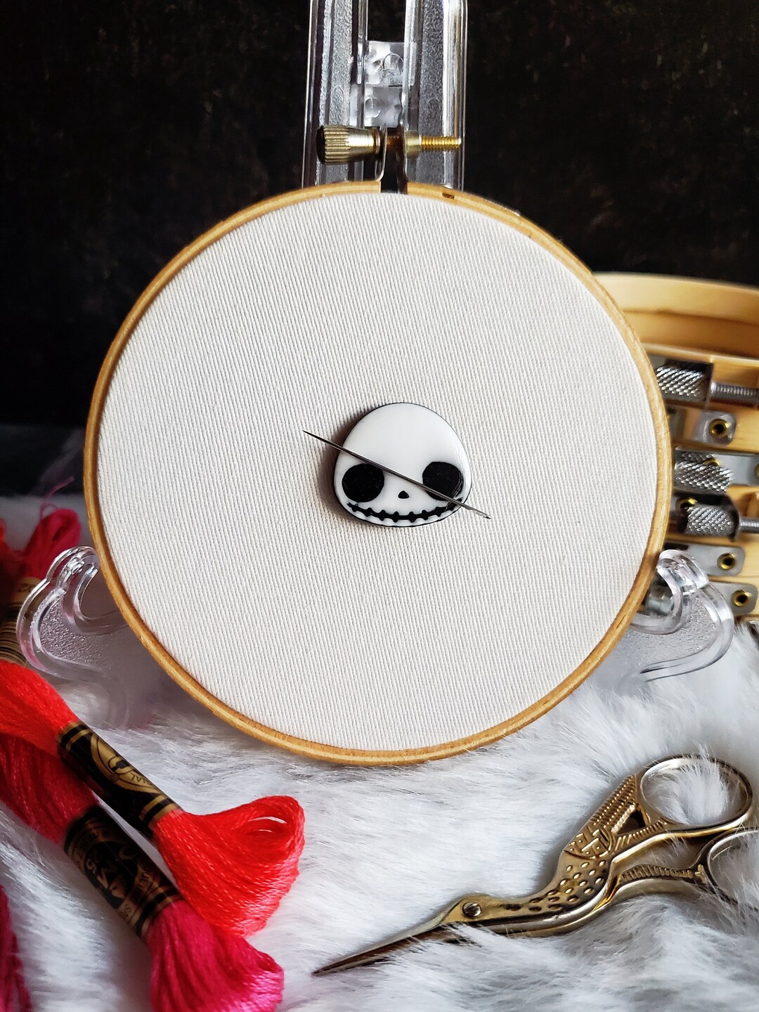 Jack Needle Minder Magnet - Etsy