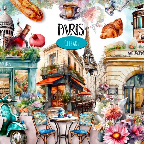 Paris Stencils - Etsy