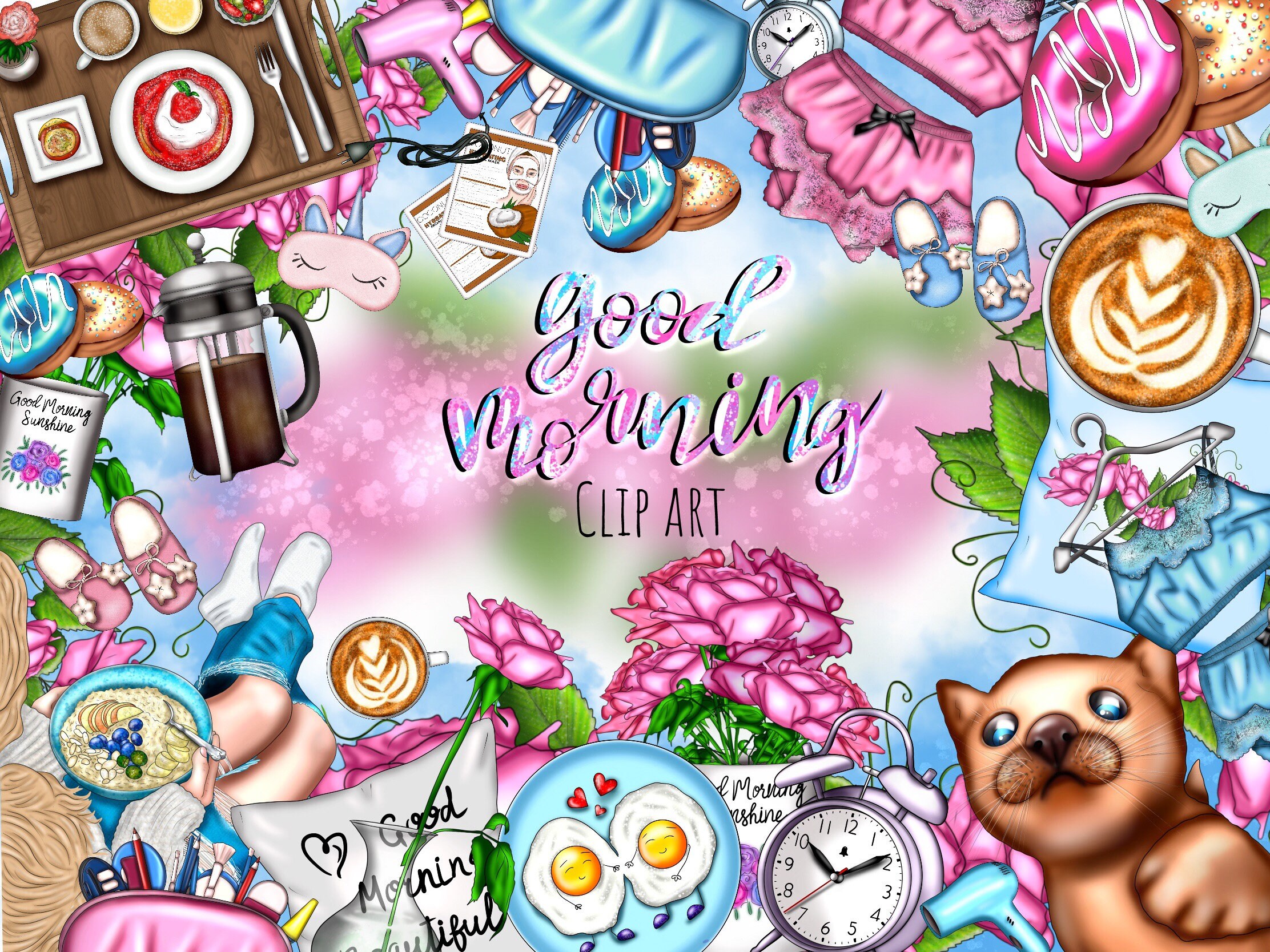 Good Morning Clip Art