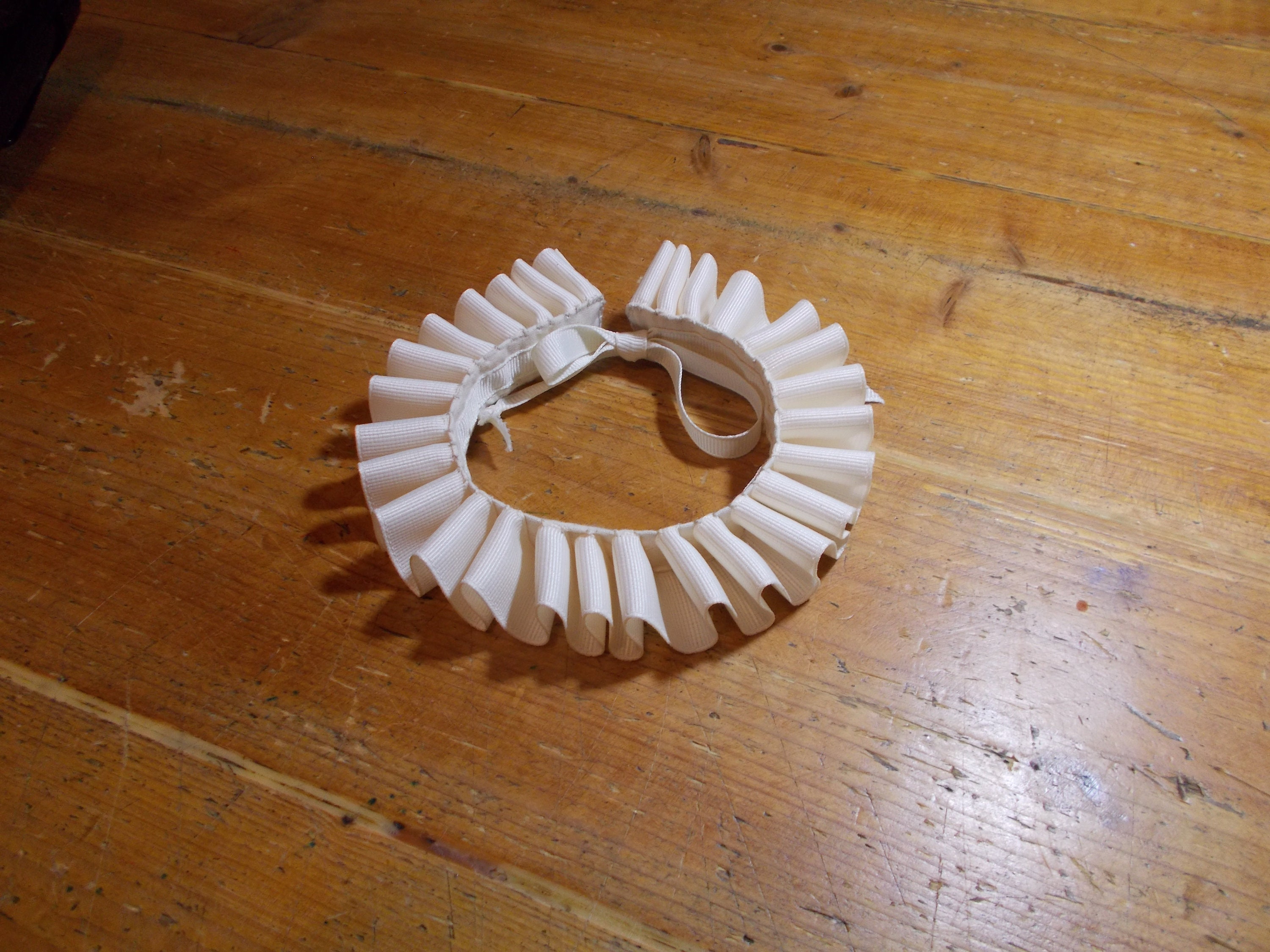 Pet Collar Small Neck Ruff Dog Cat Custom Renaissance - Etsy