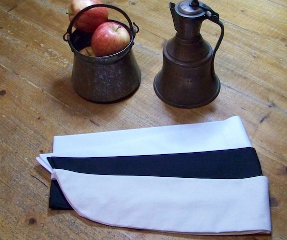 Neckcloth Neck Stock Cravat Ready to Ship 17th 18th 19th | Etsy