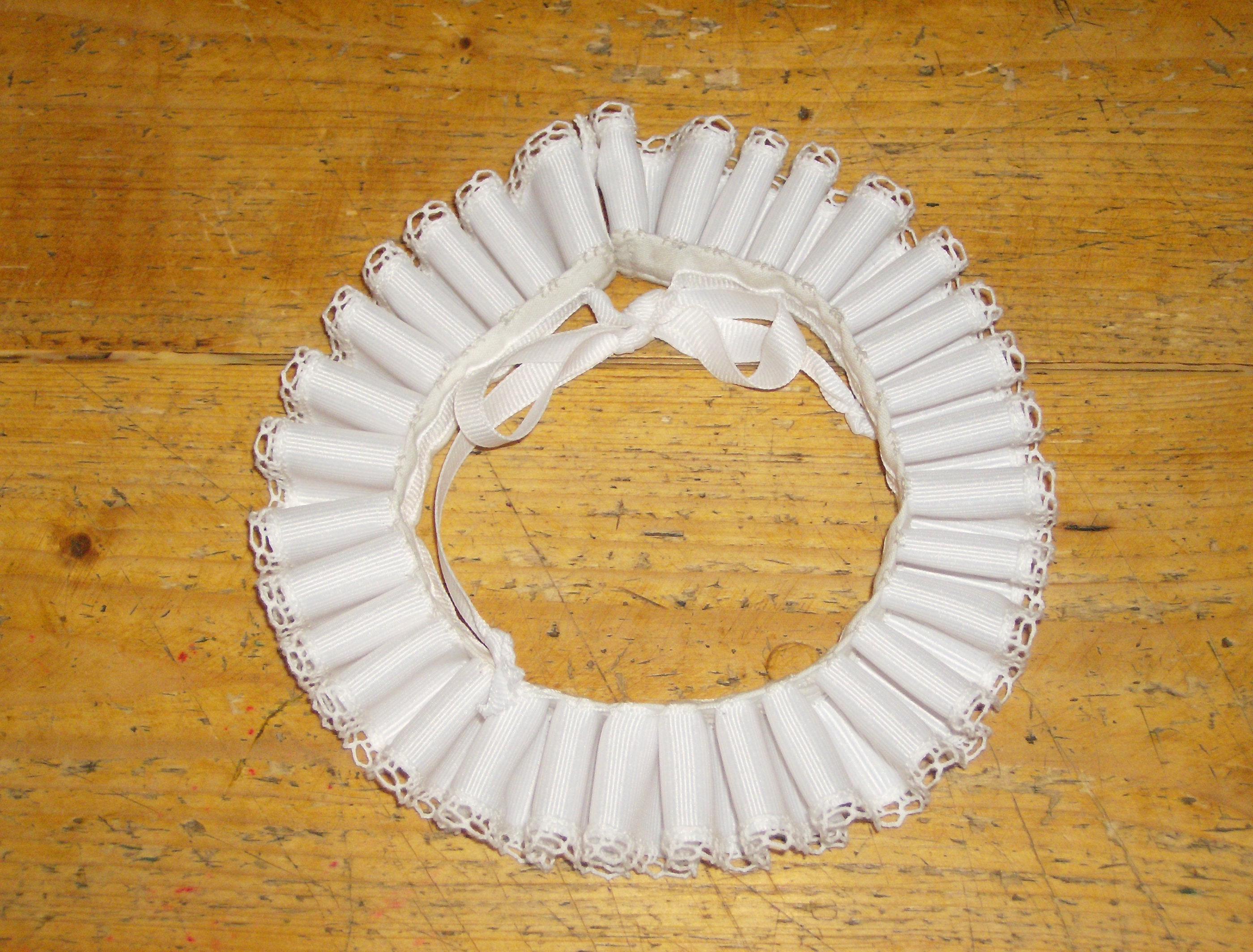 Pet Collar Small Neck Ruff Dog Cat Custom Renaissance - Etsy