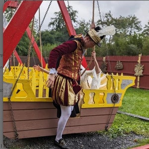 Codpiece, Custom Renaissance, Elizabethan, Adult Men, SCA ECW Velvet ...