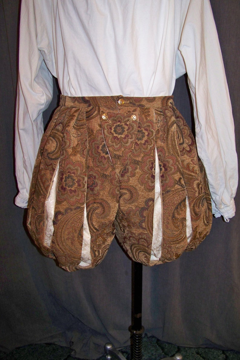 Paned Slops Custom Trunkhose Fancy Dress Elizabethan SCA | Etsy