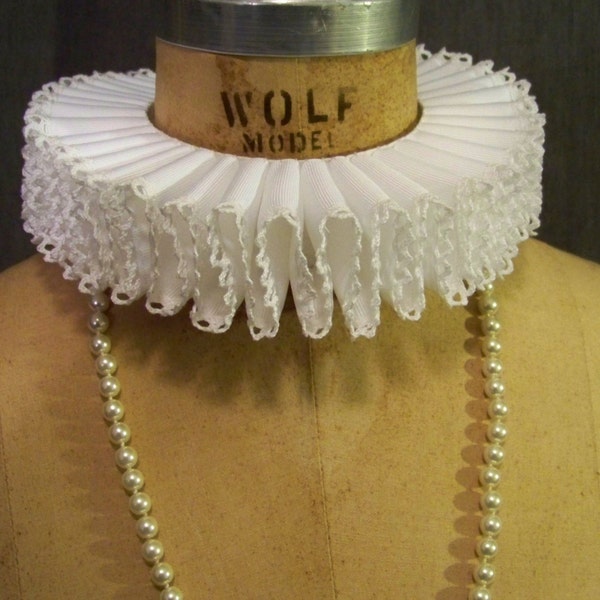 Elizabethan Ruff - Etsy