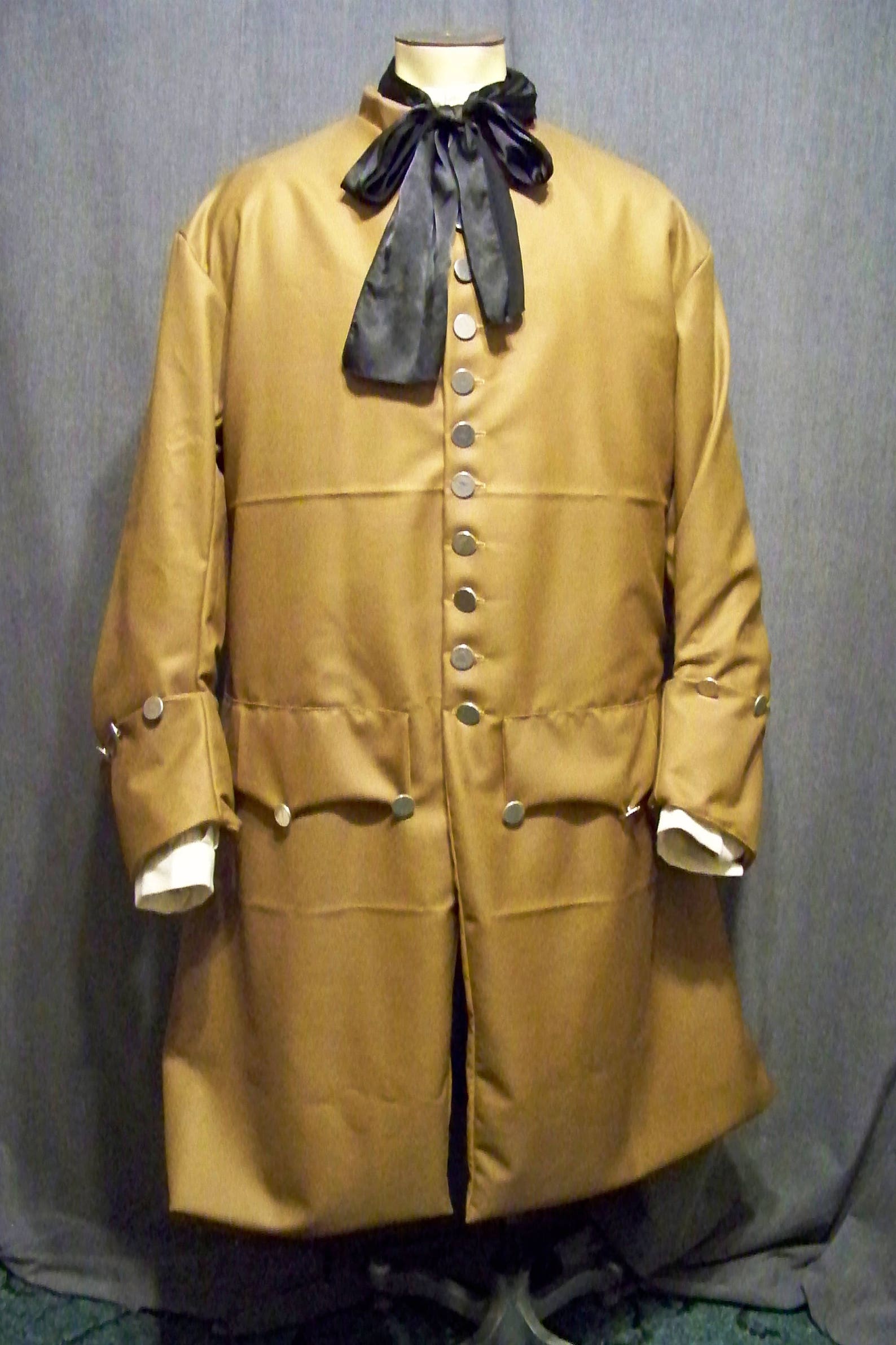 Neckcloth Neck Stock Cravat Ready to Ship 17th 18th 19th | Etsy