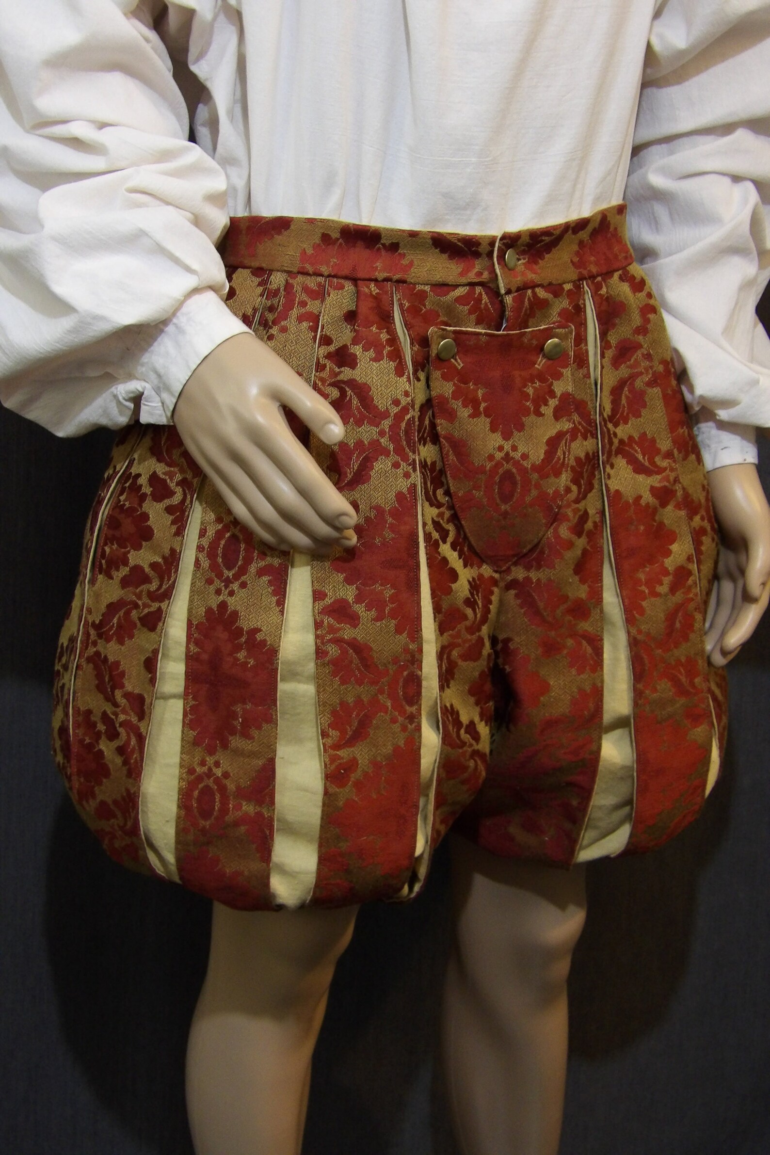 Paned Slops Custom Trunkhose Fancy Dress Elizabethan SCA | Etsy