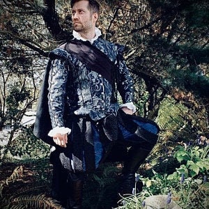 Codpiece, Custom Renaissance, Elizabethan, Adult Men, SCA ECW Velvet ...