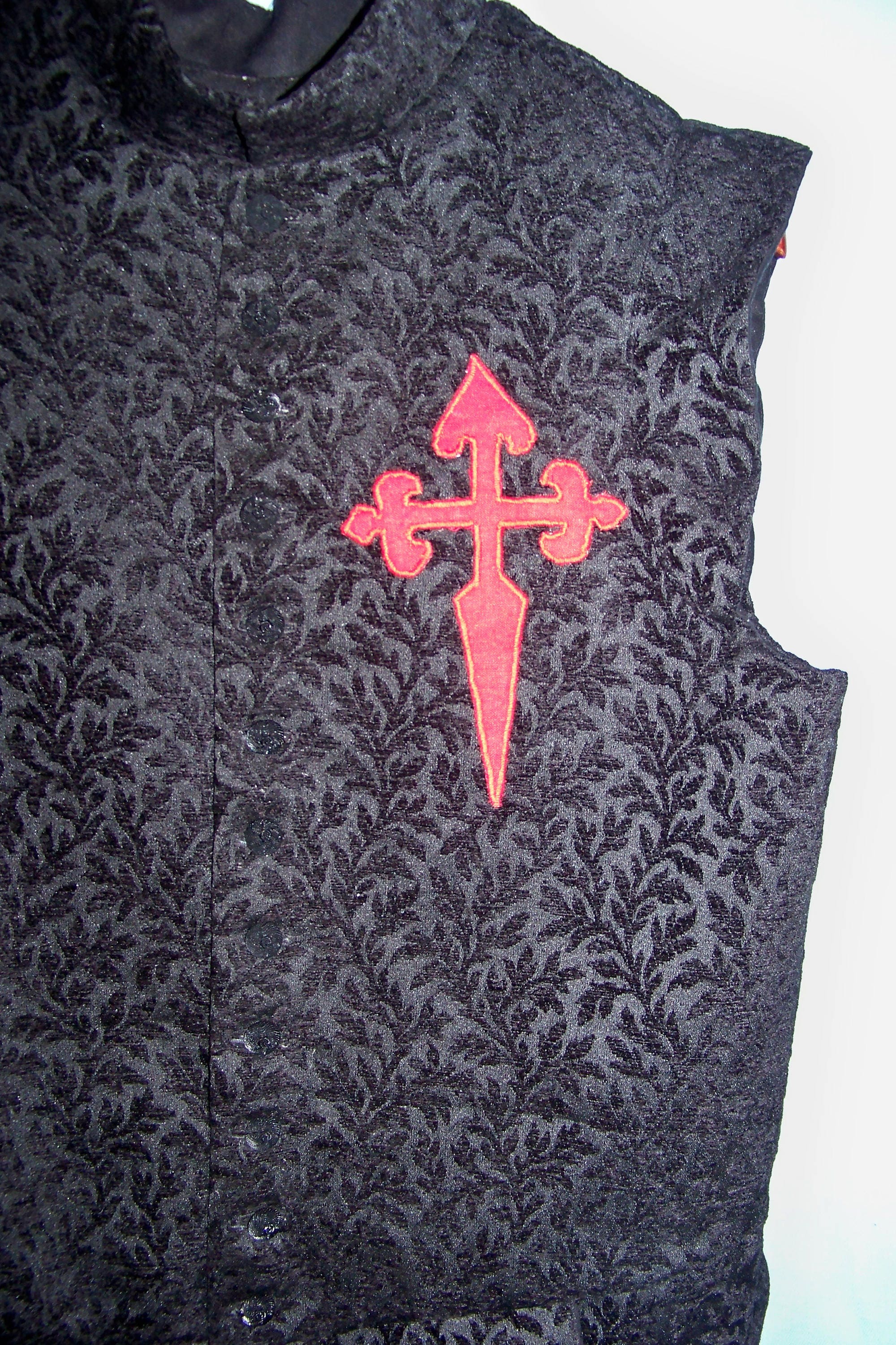 Embellishments Custom Applique Buttons Pockets SCA - Etsy