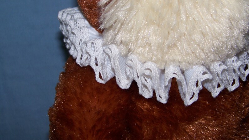 Pet Collar Small Neck Ruff Dog Cat Custom Renaissance | Etsy