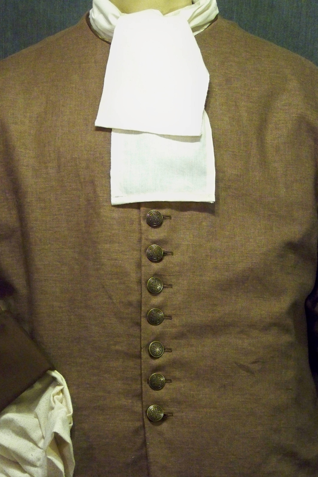 Neckcloth, Neck Stock, Cravat, Ready to Ship, 17th 18th 19th Century ...