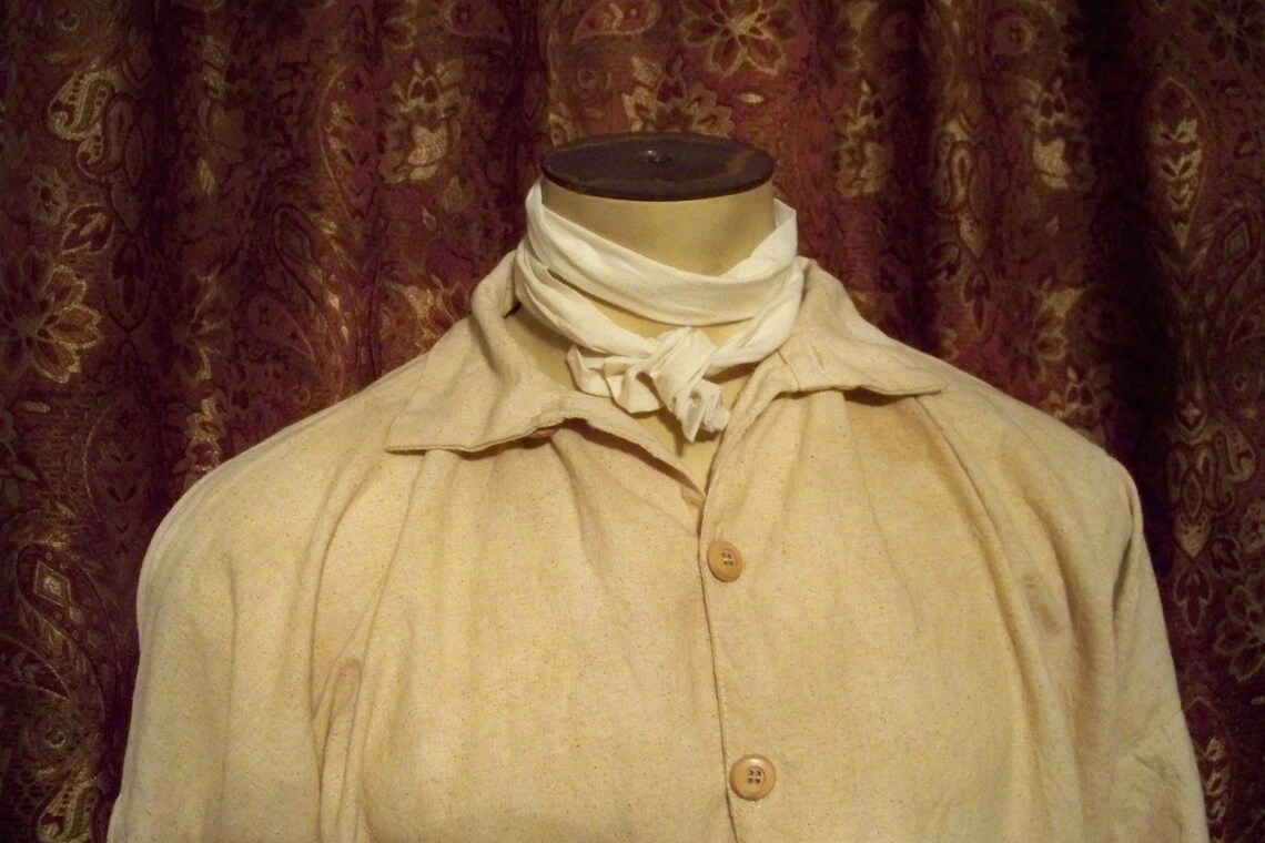 Neckcloth Neck Stock Cravat Ready to Ship 17th 18th 19th | Etsy