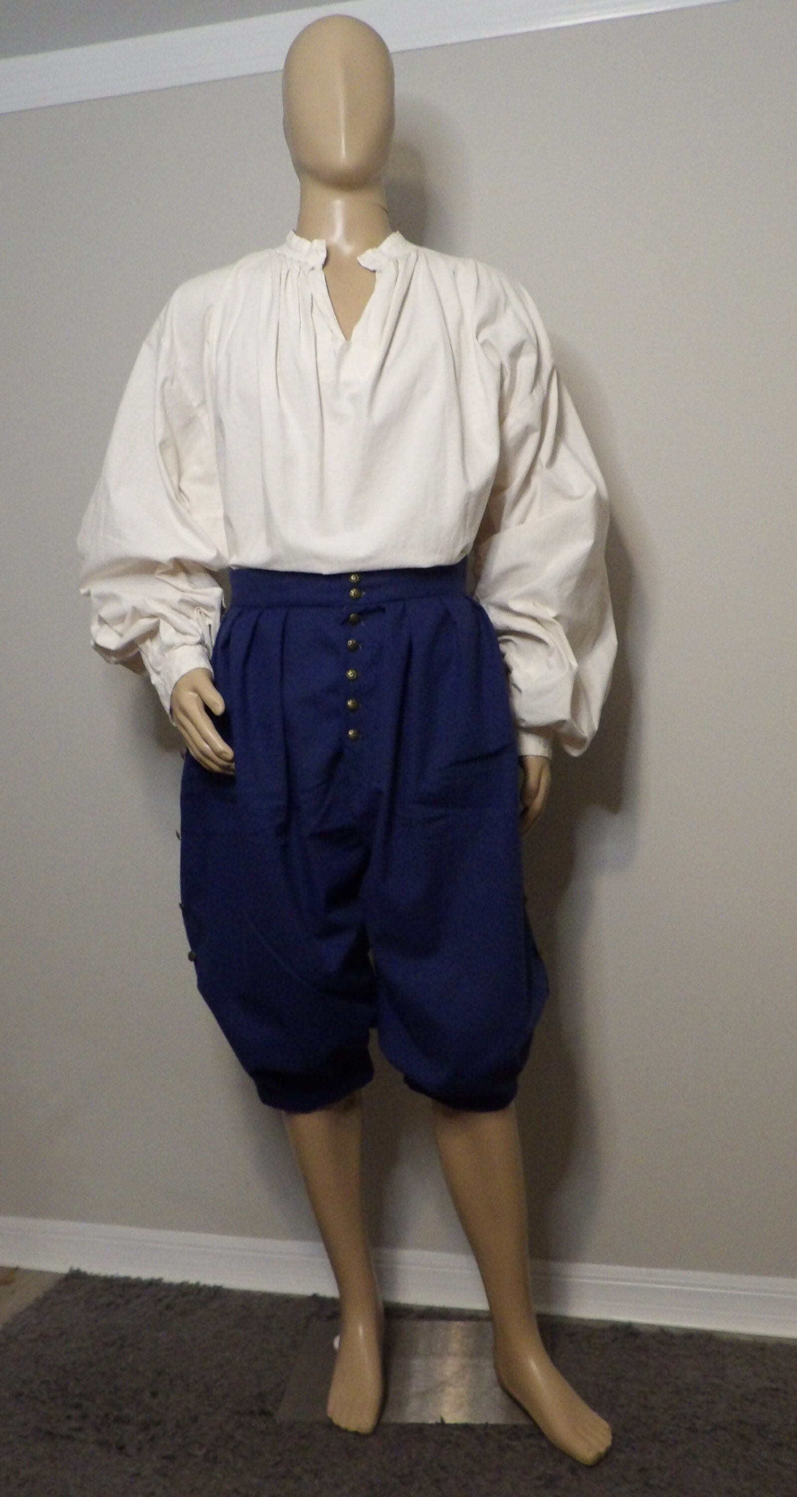 Trunkhose Breeches Renaissance Elizabethan 16th 17th - Etsy Ireland