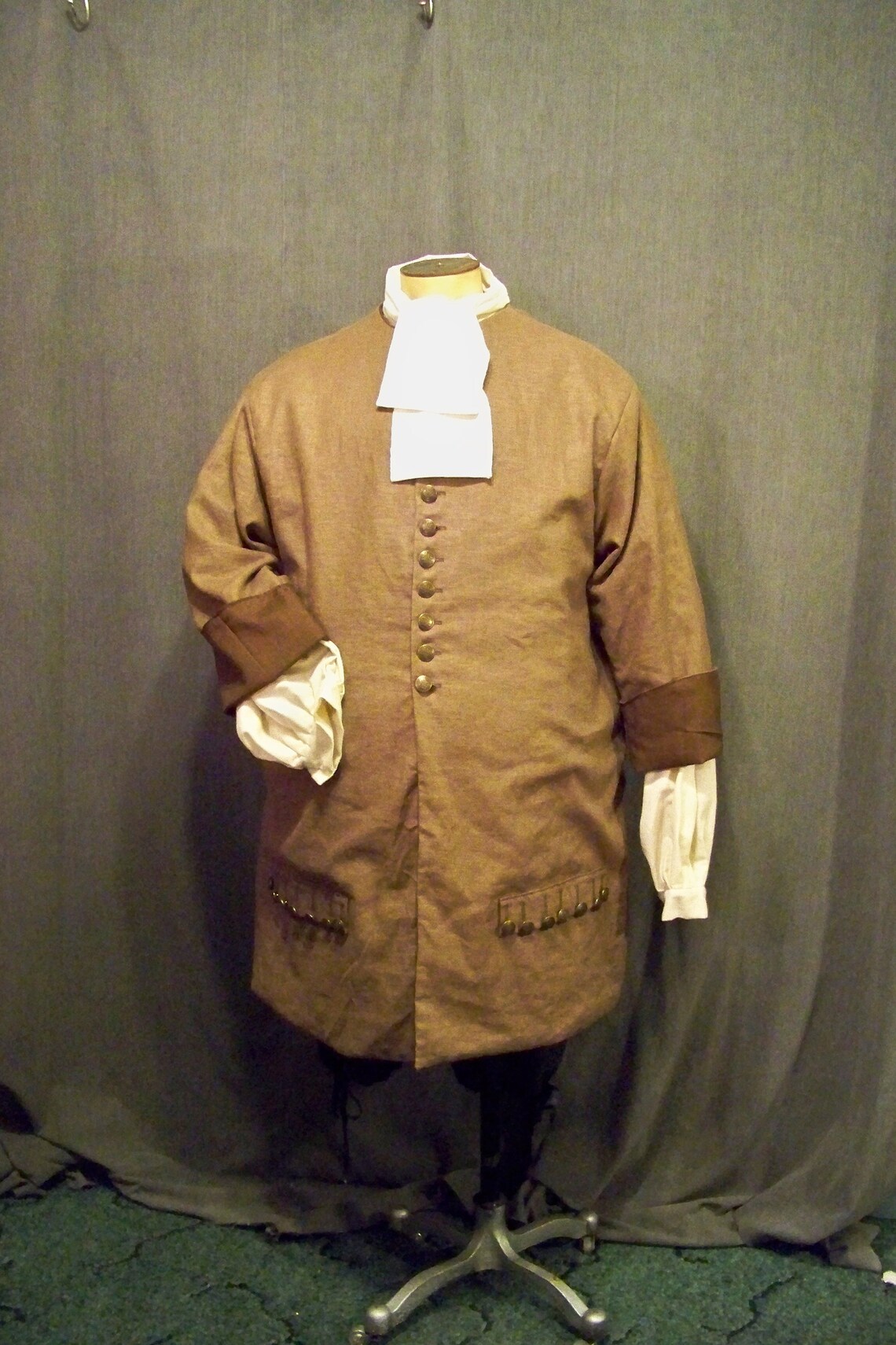 Neckcloth Neck Stock Cravat Ready to Ship 17th 18th 19th | Etsy