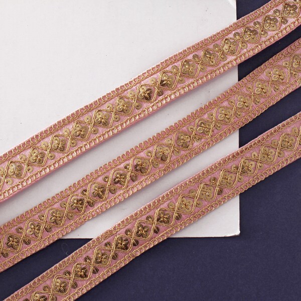 Embroidered Trim - Etsy