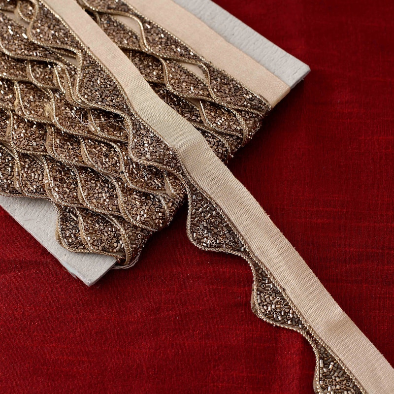 Beaded Trim - Etsy