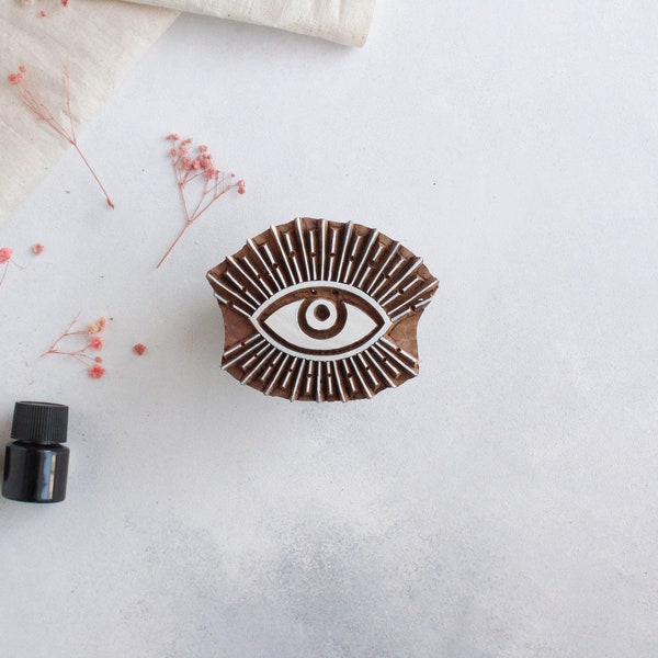 Eye Rubber Stamp - Etsy