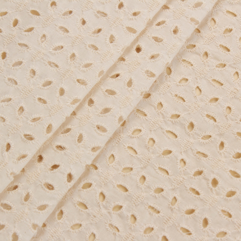 Cotton Eyelet Fabric - Etsy
