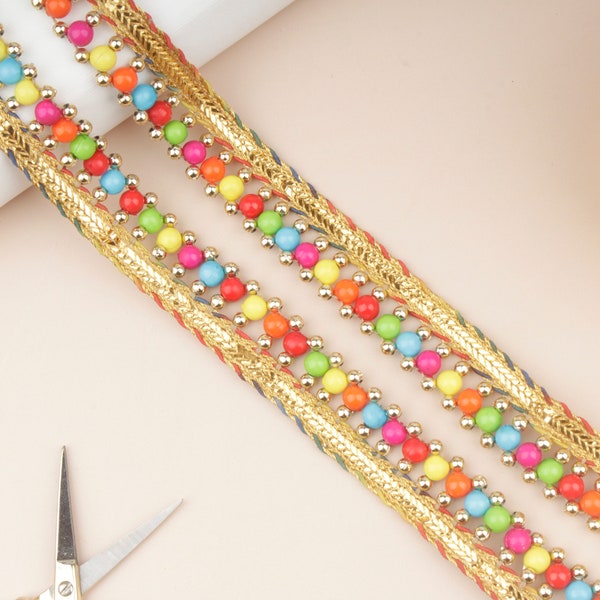 Beaded Trim - Etsy
