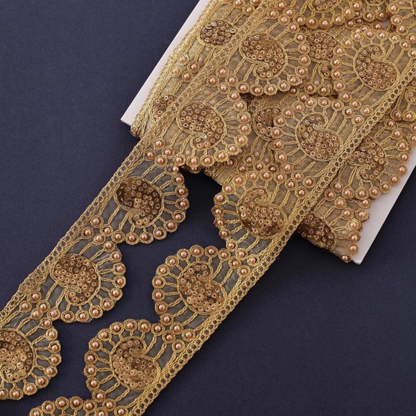 Embroidered Trim - Etsy