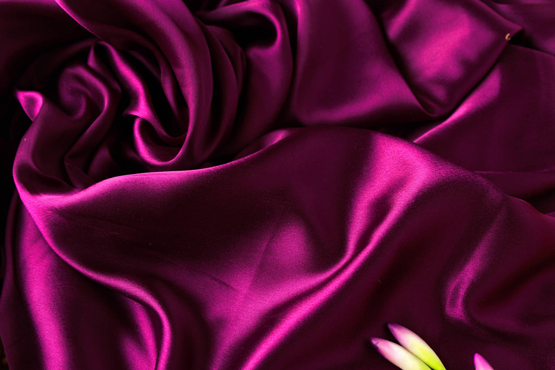1 Yard of Wine Satin Fabric Indian Polyester Fabric Silky - Etsy