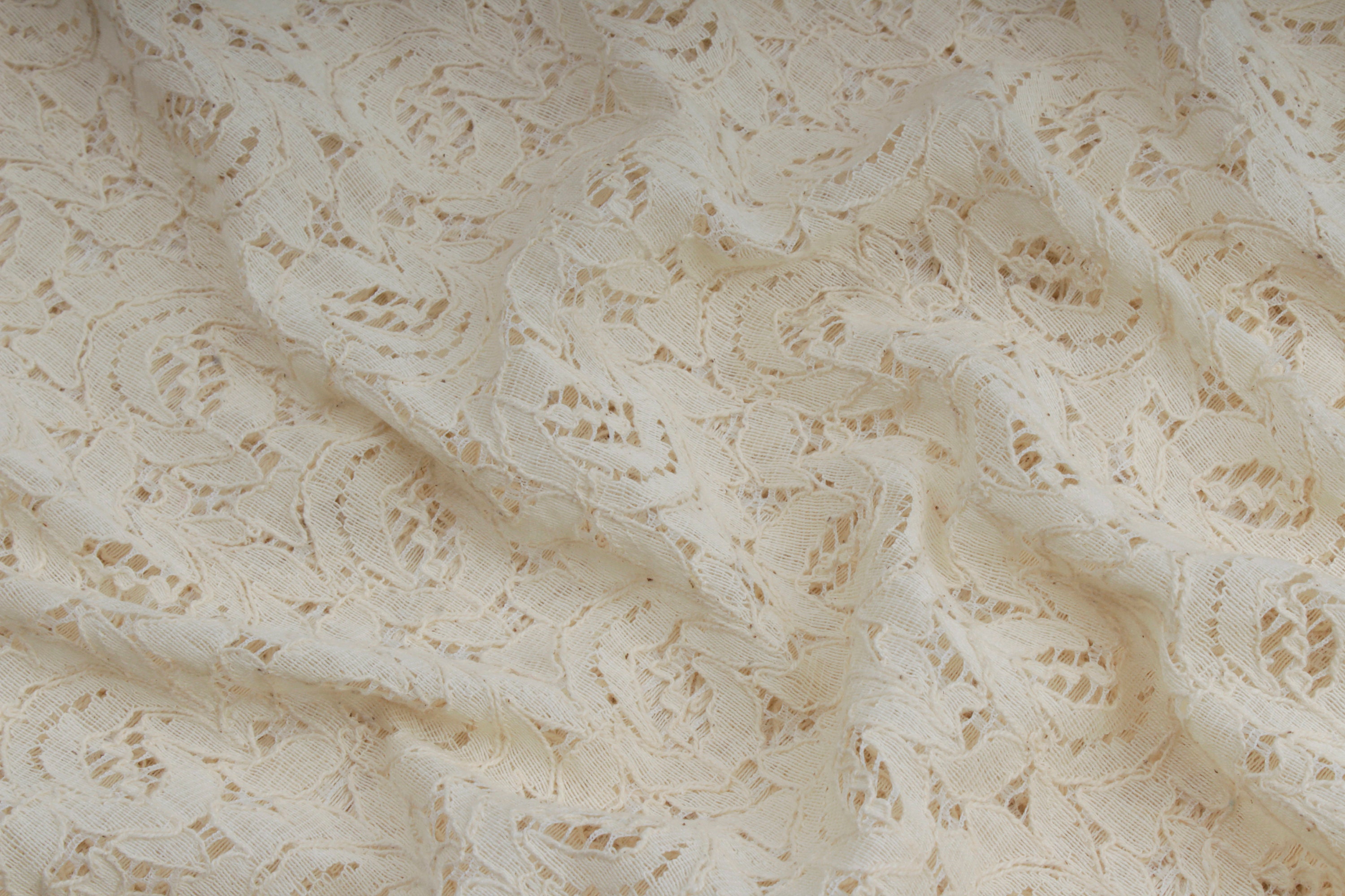 1 Yard of Bridal Lace Fabric Ivory Lace Fabric Wedding Lace - Etsy UK
