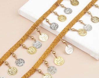 Gold Coin Trim - Etsy