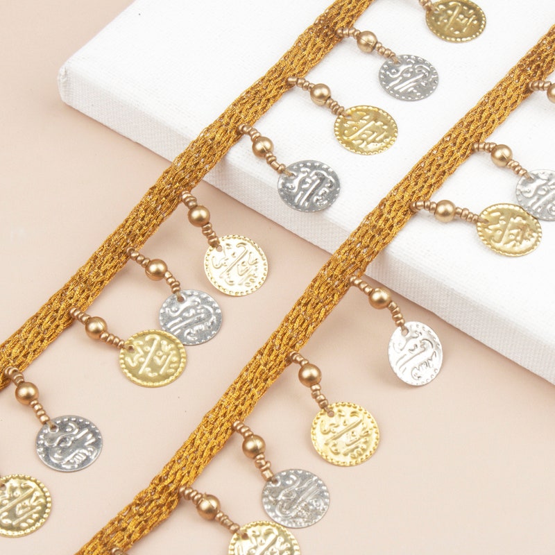 Gold Coin Trim - Etsy