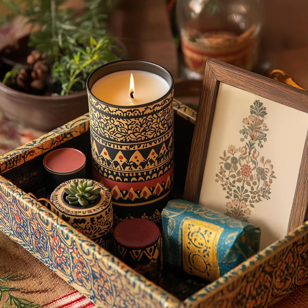 Home Decor Gift Hamper– Indian Handcrafted Decor, Housewarming Gift ...