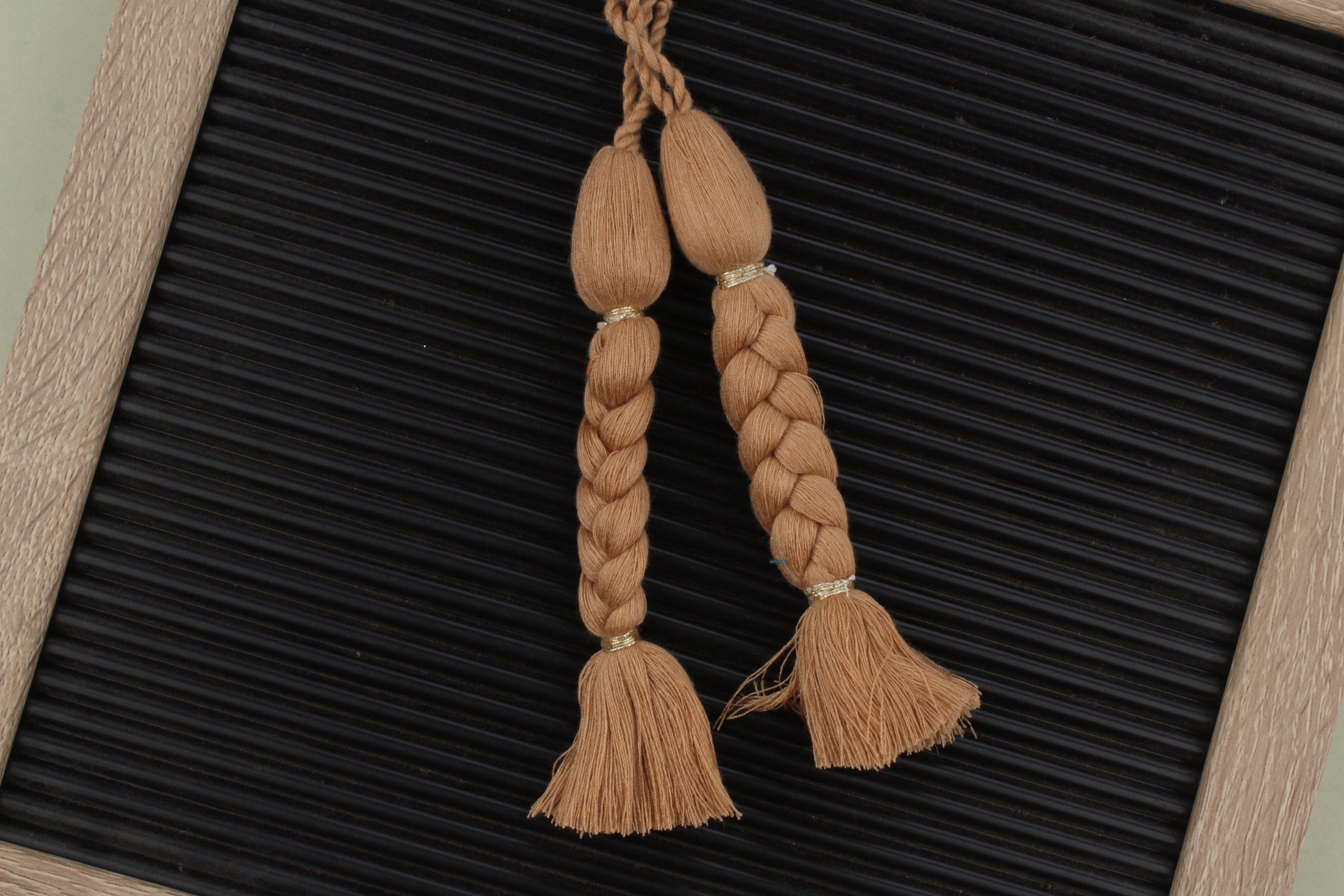 Neutral Tone Cotton Tassels Braided Tassels Jewelry Tassels - Etsy ...