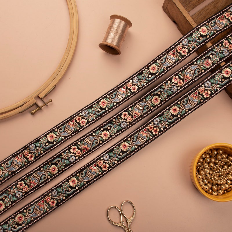 Indian Saree Trim - Etsy