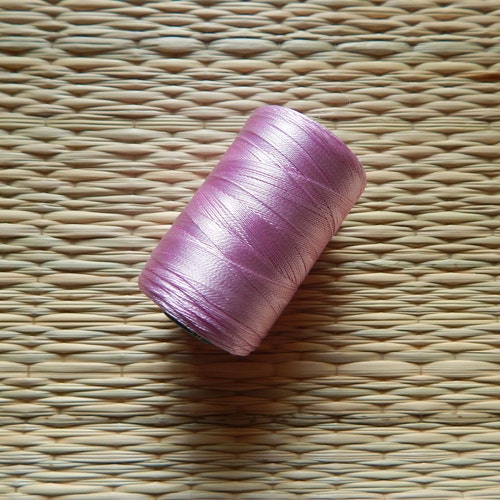Classic Magenta Art Silk Thread Spool Hand / Machine - Etsy