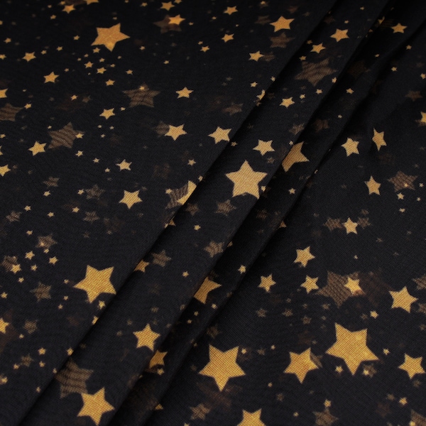 Starry Night Fabric - Etsy