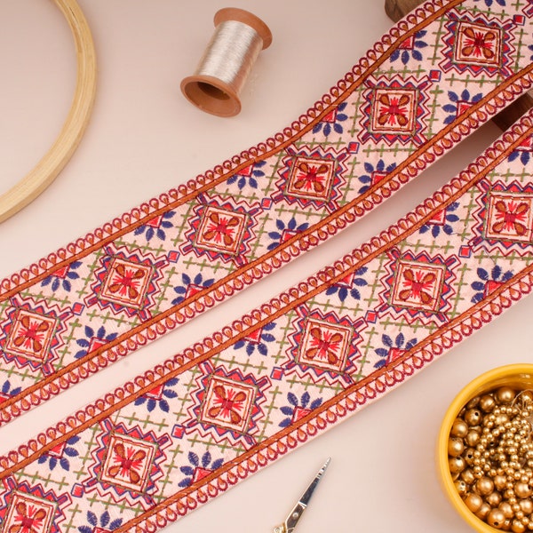 Embroidered Trim - Etsy