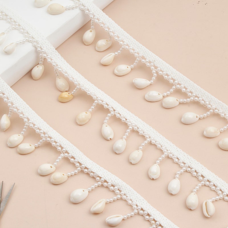 Seashell Trim - Etsy