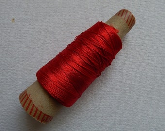 Red Thread Art - Etsy