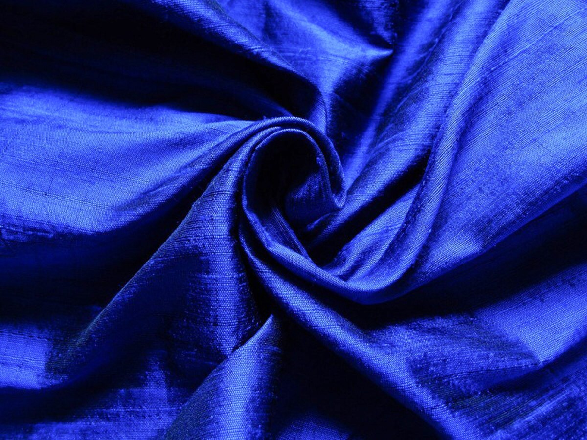 Zuivere zijde stof zuivere Dupioni zijde stof zijden stof | Etsy