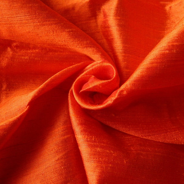 Burnt Orange Silk - Etsy