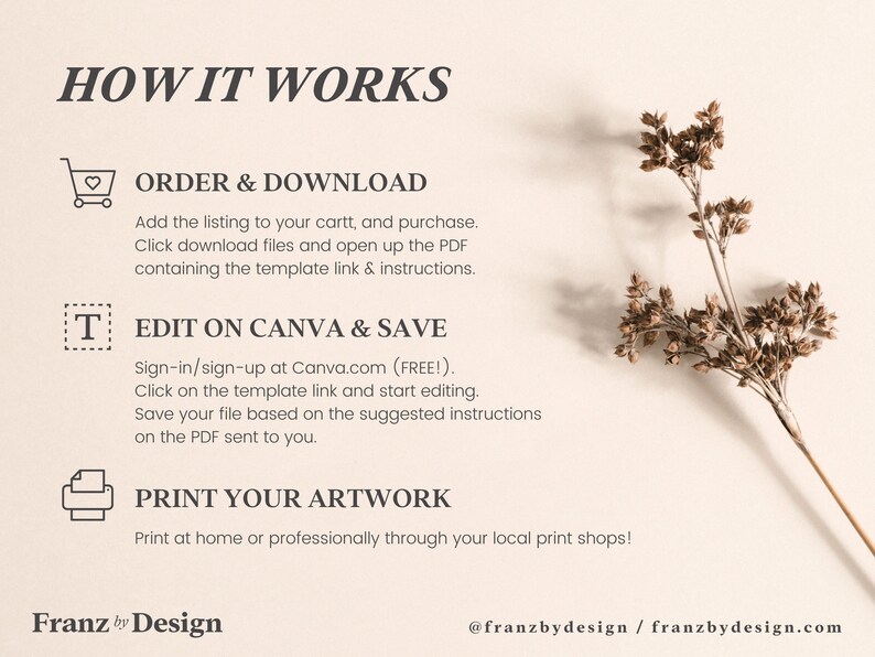 DIY Editable Minimalist Labels for Canva Label Design - Etsy