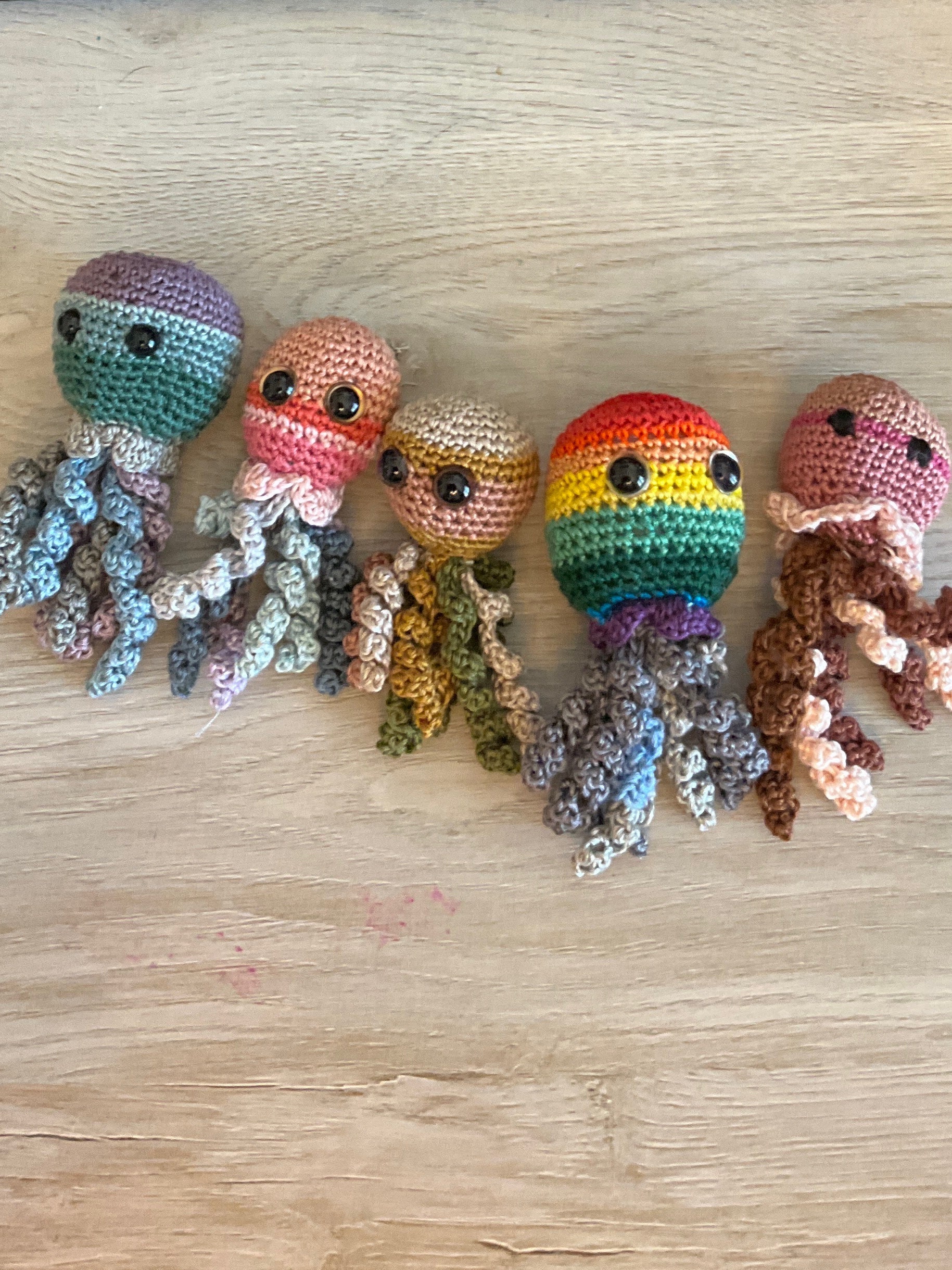 5 Pack of Crochet Octopuses - Etsy 5 Pack of Crochet Octopuses - Etsy