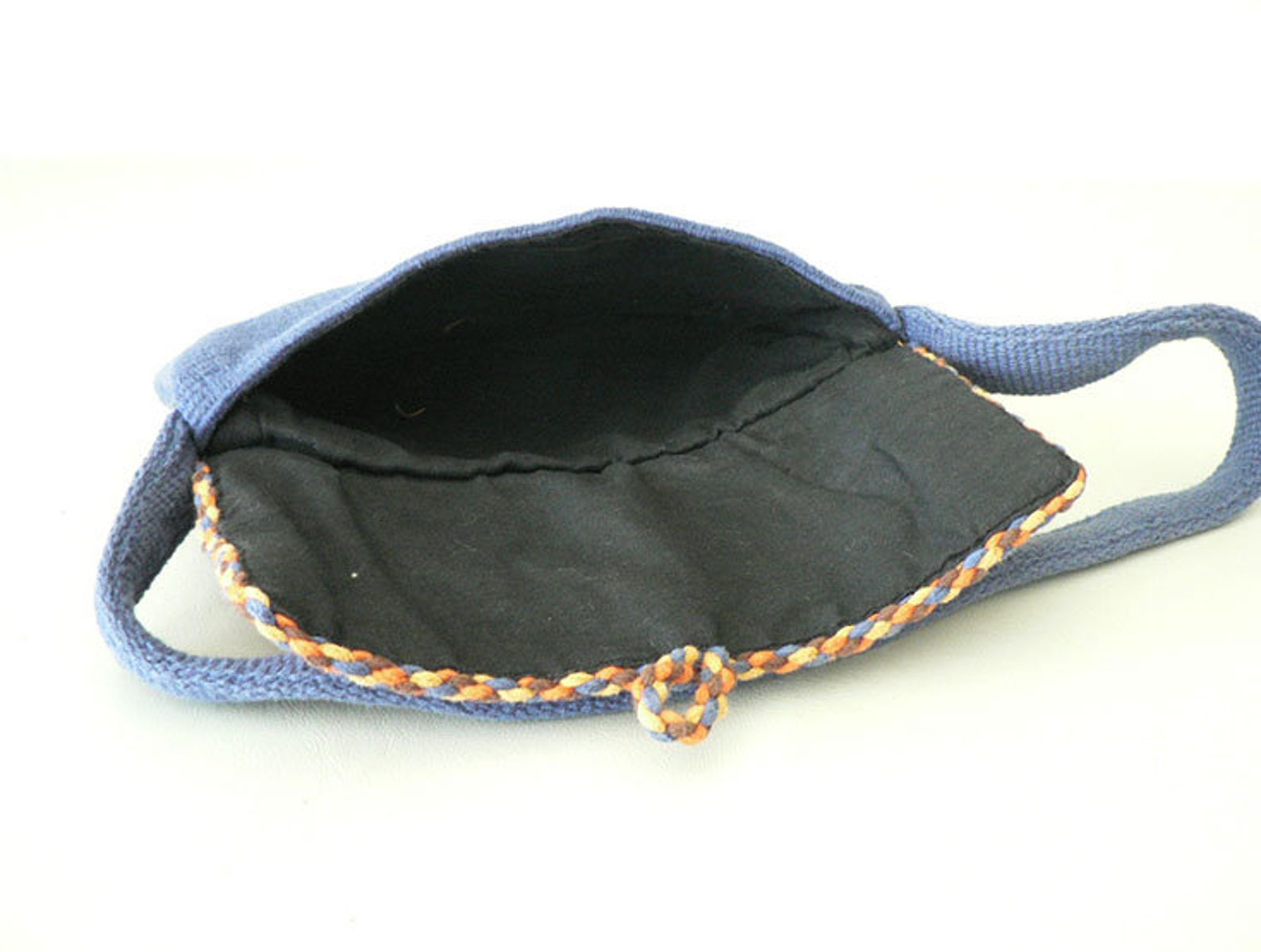 Small Ethnic Woven Textile Purse or Shoulder Bag | Etsy