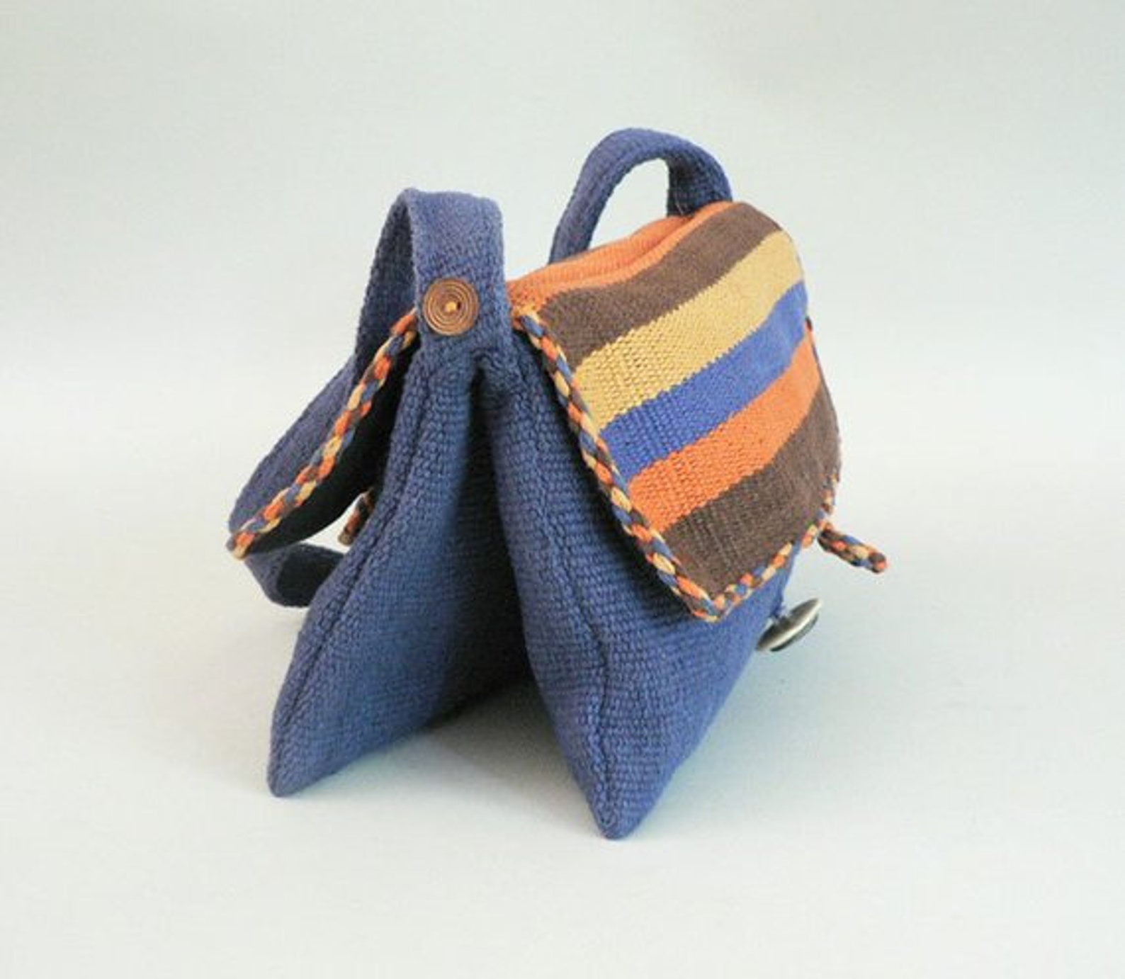 Small Ethnic Woven Textile Purse or Shoulder Bag - Etsy