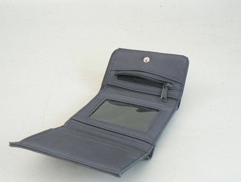 Women Navy Nylon Wallet Coin Purse | Etsy