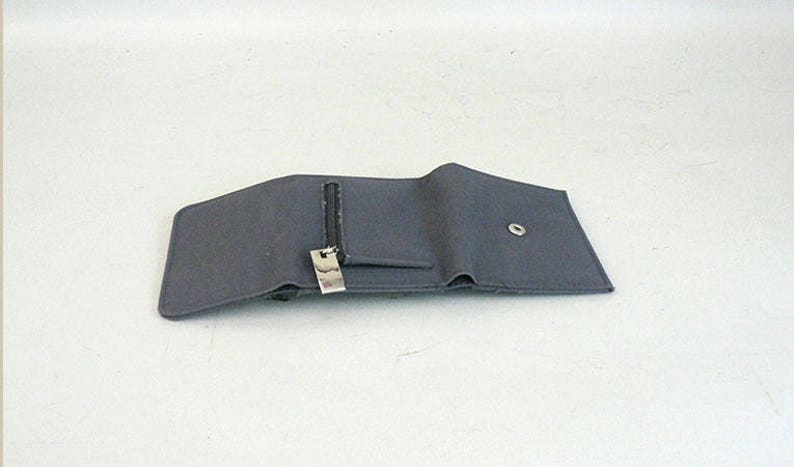 Women Navy Nylon Wallet Coin Purse | Etsy