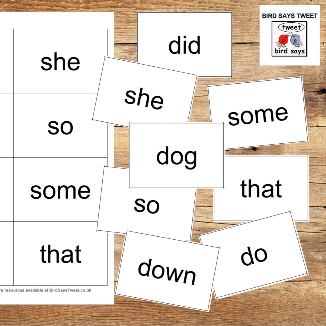 Sight Words Flash Cards SET 2: Next 50 Words With 3 Games - Early ...