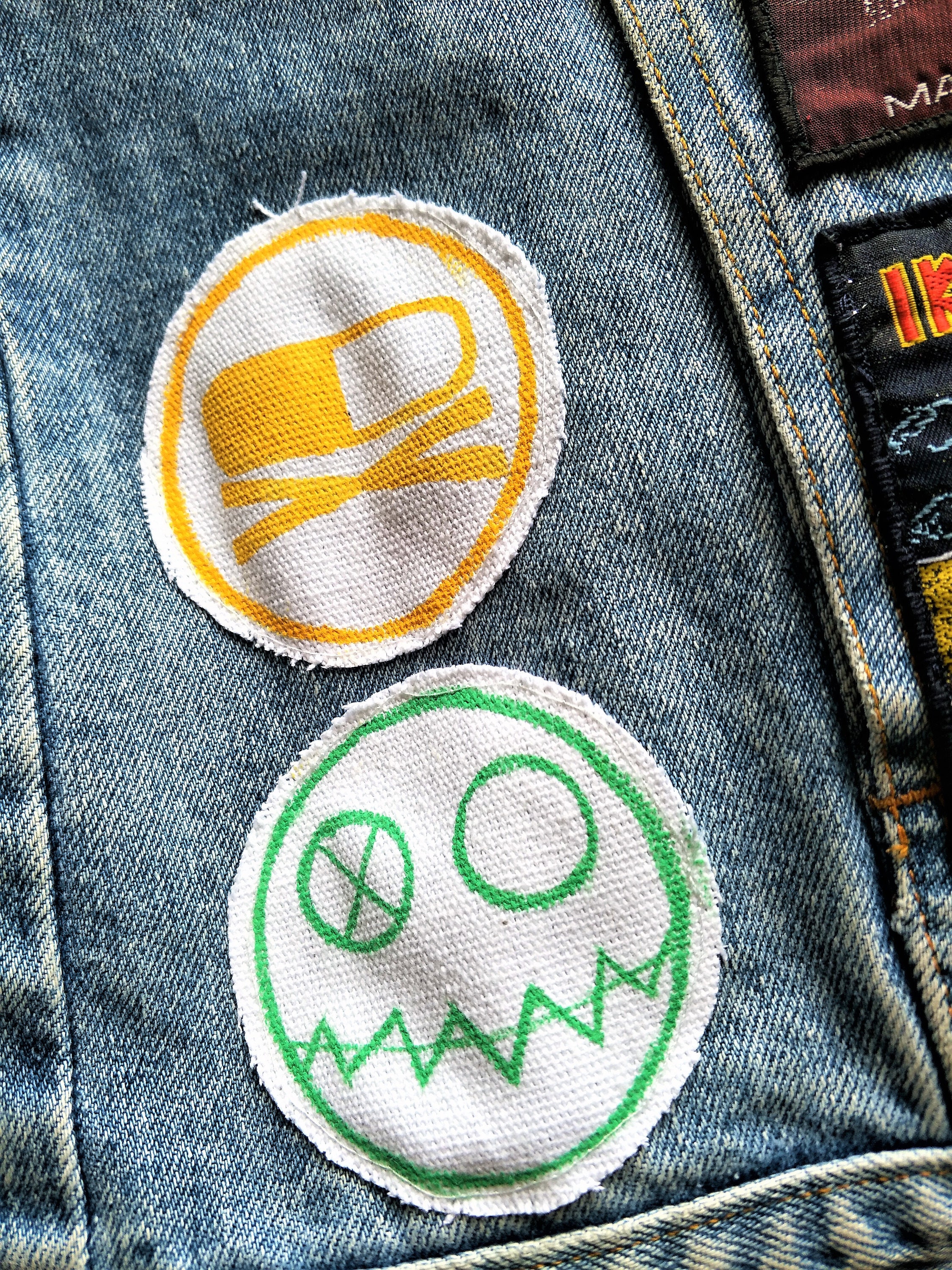 MY CHEMICAL ROMANCE Band Patch Killjoys Danger Days Mcr Emo | Etsy