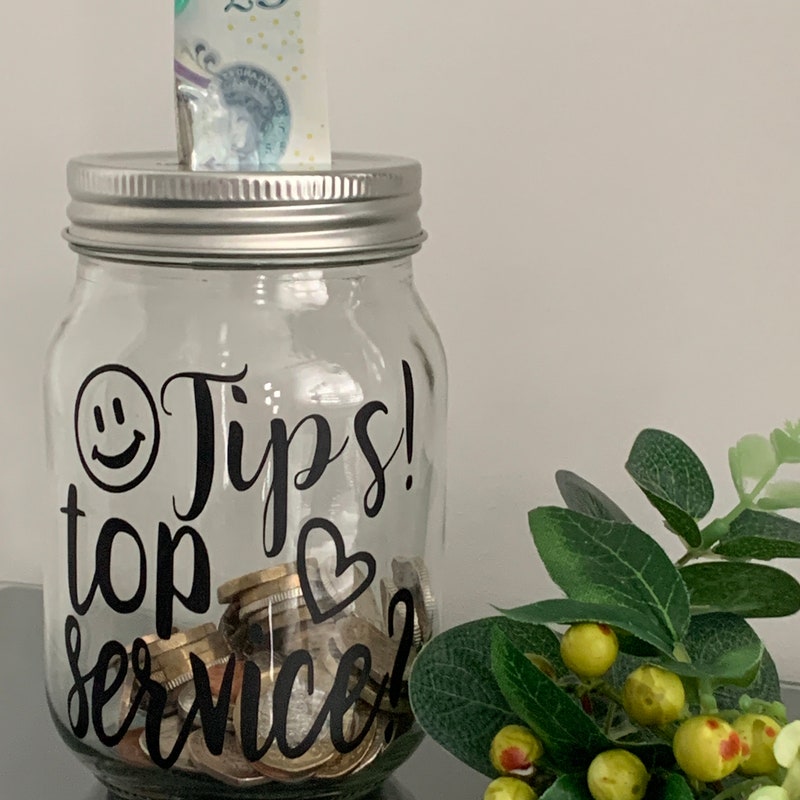 Tip Jar - Etsy