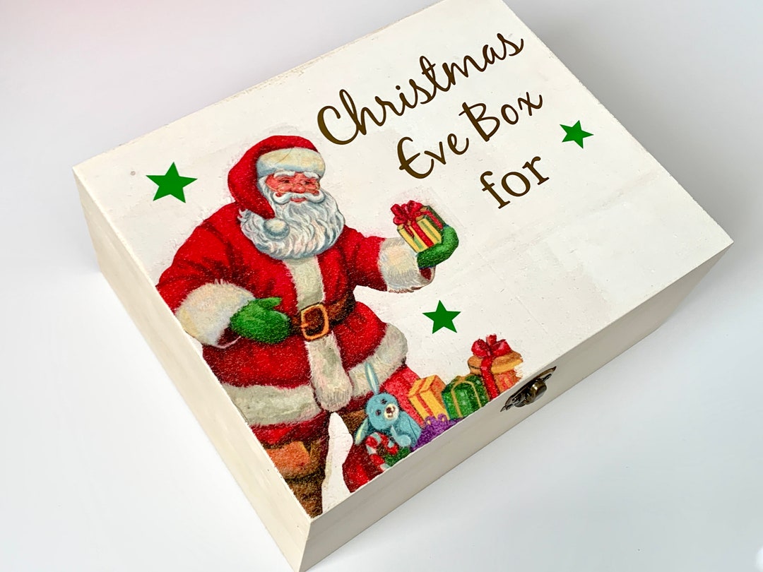 Christmas Eve Box Christmas Gift Box Personalised Christmas - Etsy